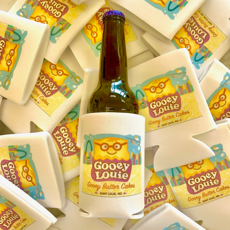 Goozie Gooey Louie Drink Koozie Local Pickup Gooey Louie Gooey