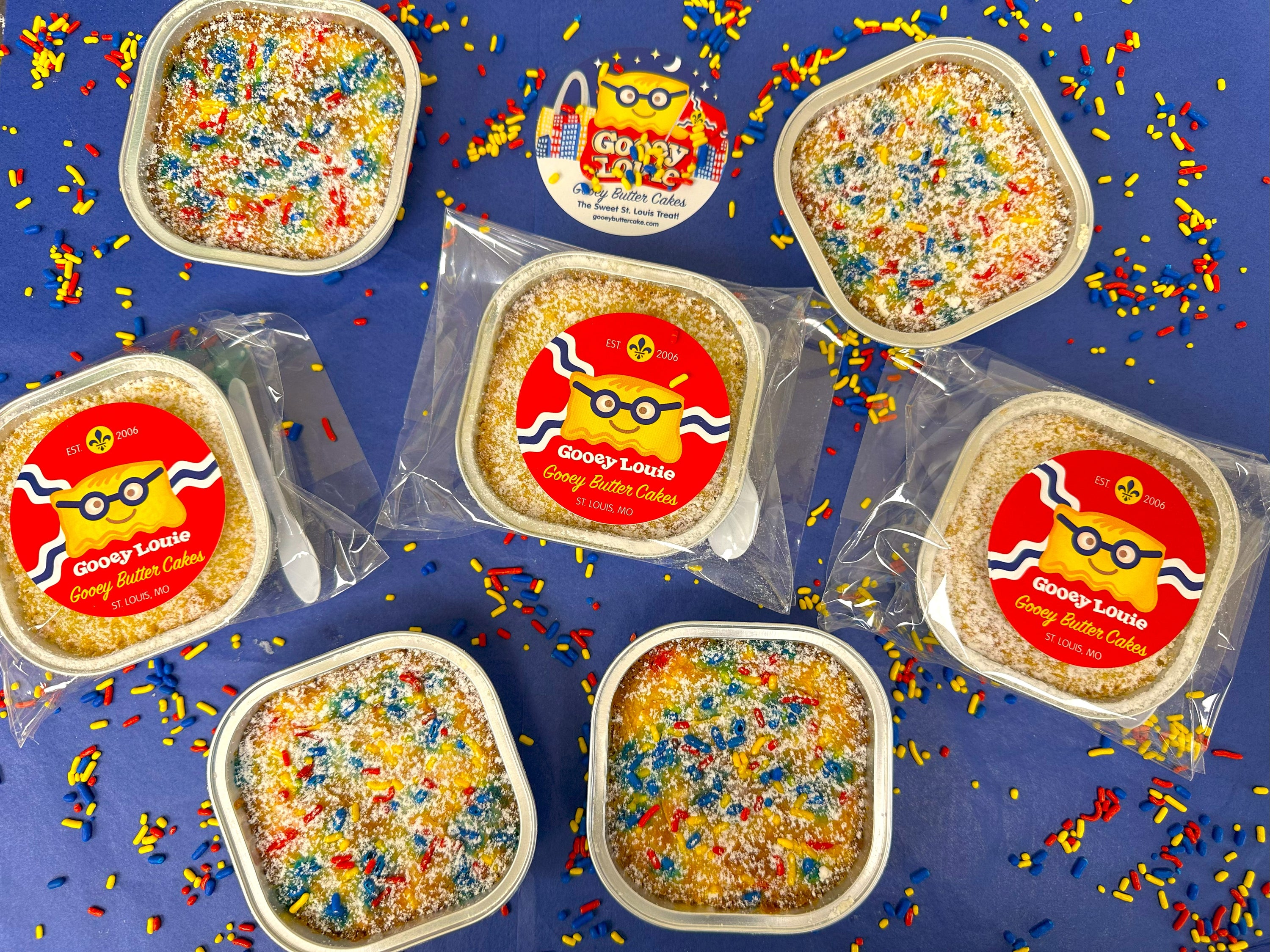 Gooey Louie Gooey Butter Cakes—Nationwide Shipping