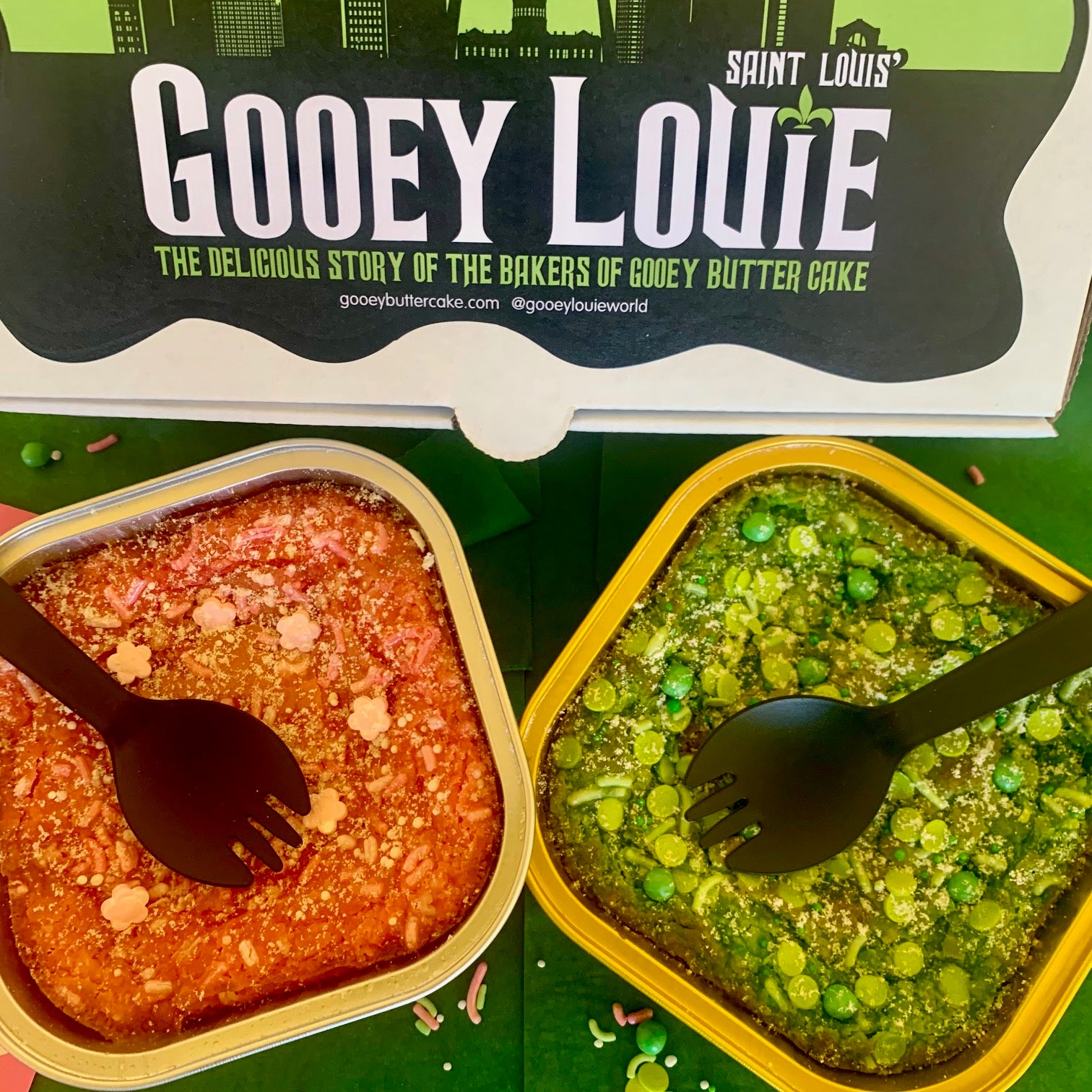 Products – Gooey Louie Gooey Butter Cakes