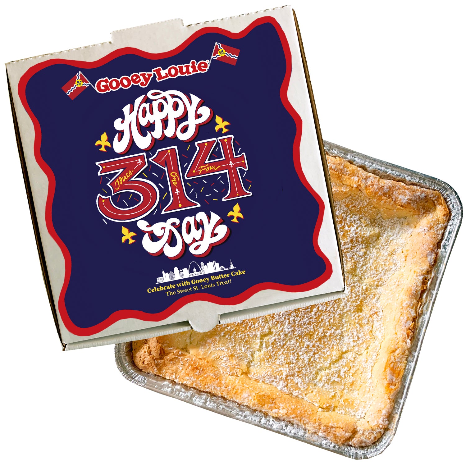 St. Louis Gifts & Treats – Gooey Louie Gooey Butter Cakes