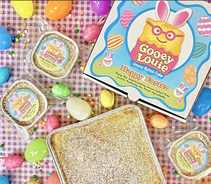 Gooey Louie Gooey Butter Cakes—Nationwide Shipping
