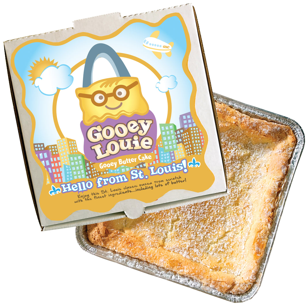 ST. LOUIS GIFTS & TREATS – Gooey Louie Gooey Butter Cakes