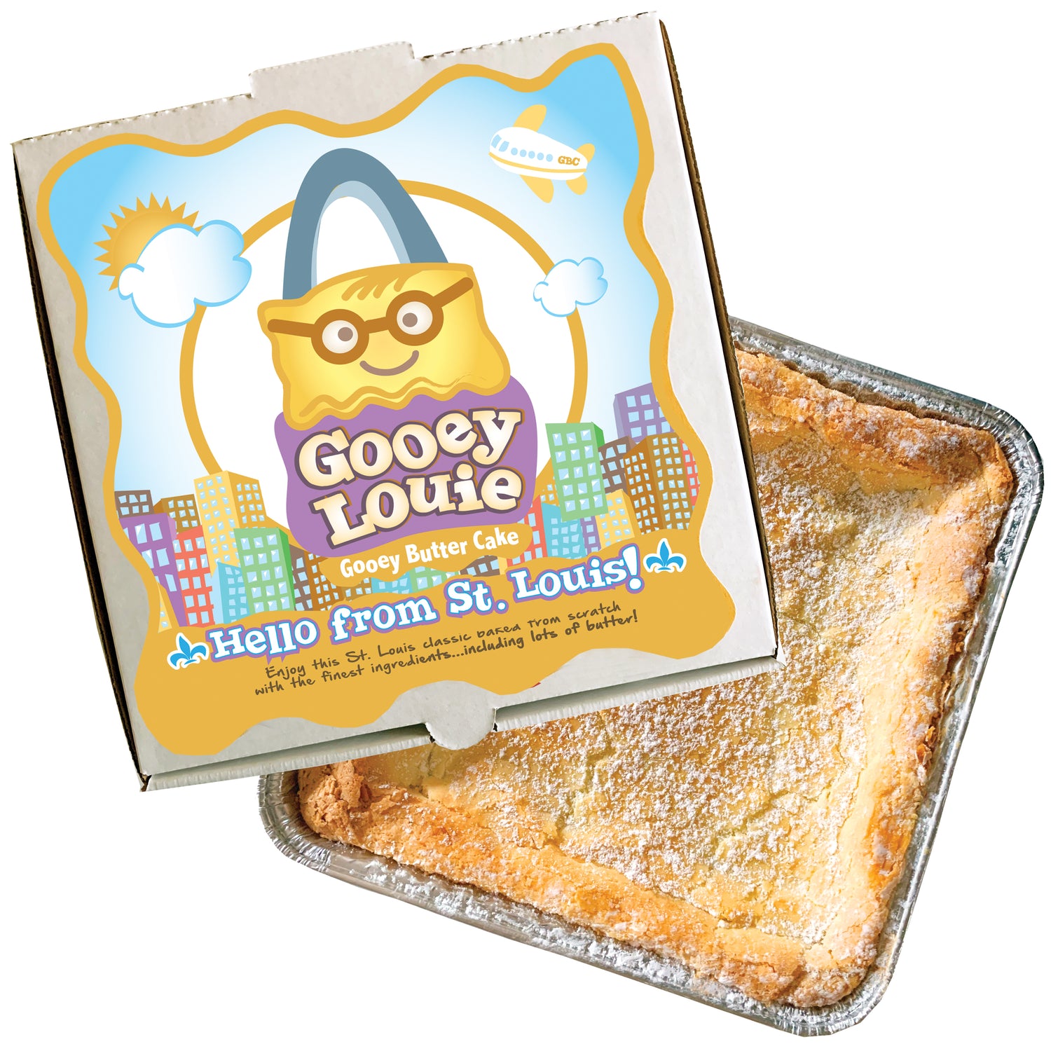 Custom Holiday Gifts – Gooey Louie Gooey Butter Cakes