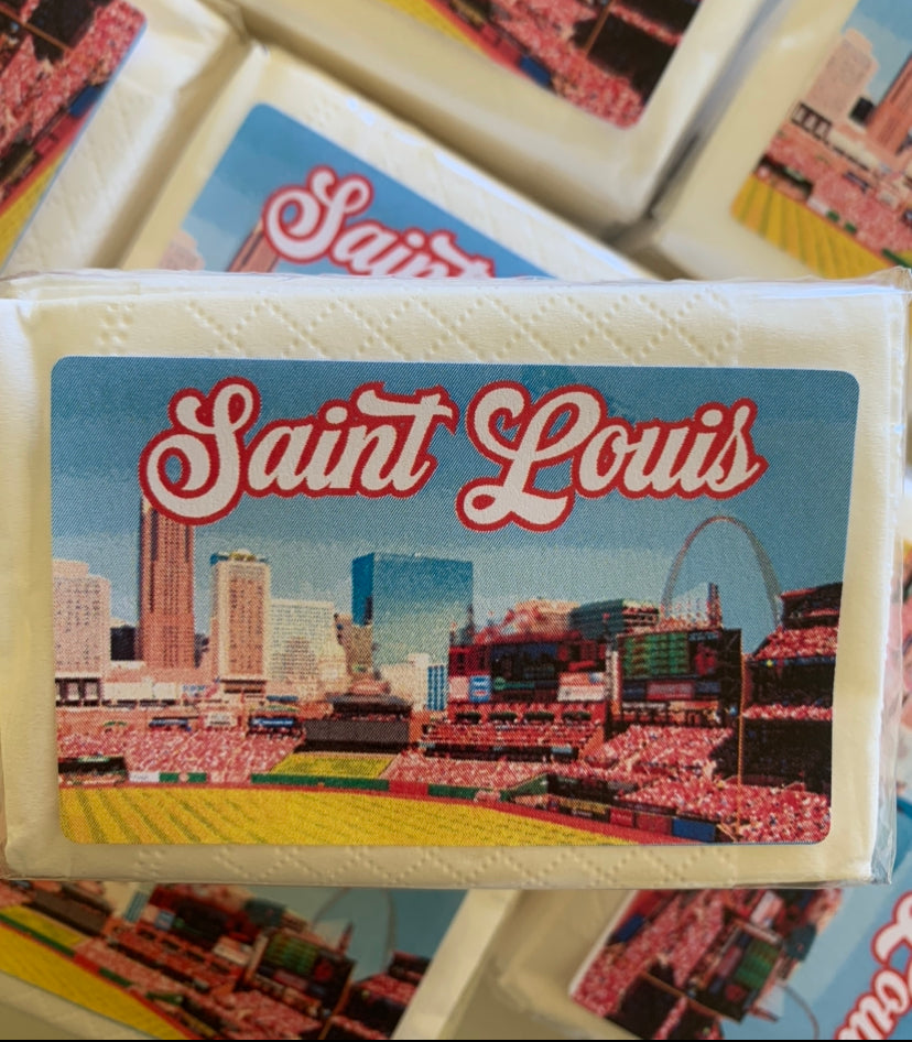 St. Louis Tissues – Gooey Louie Gooey Butter Cakes