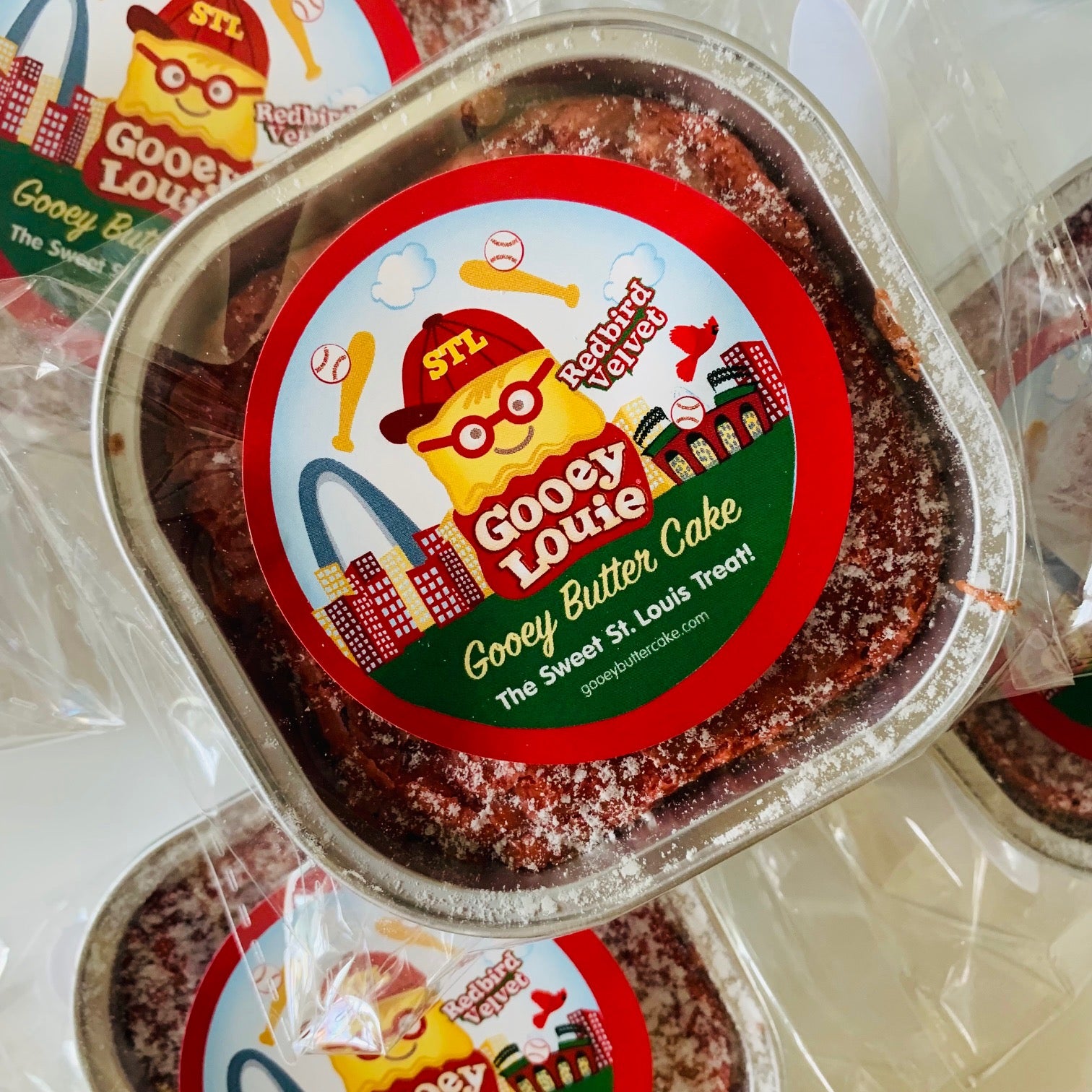 INDIVIDUAL SERVINGS – Gooey Louie Gooey Butter Cakes