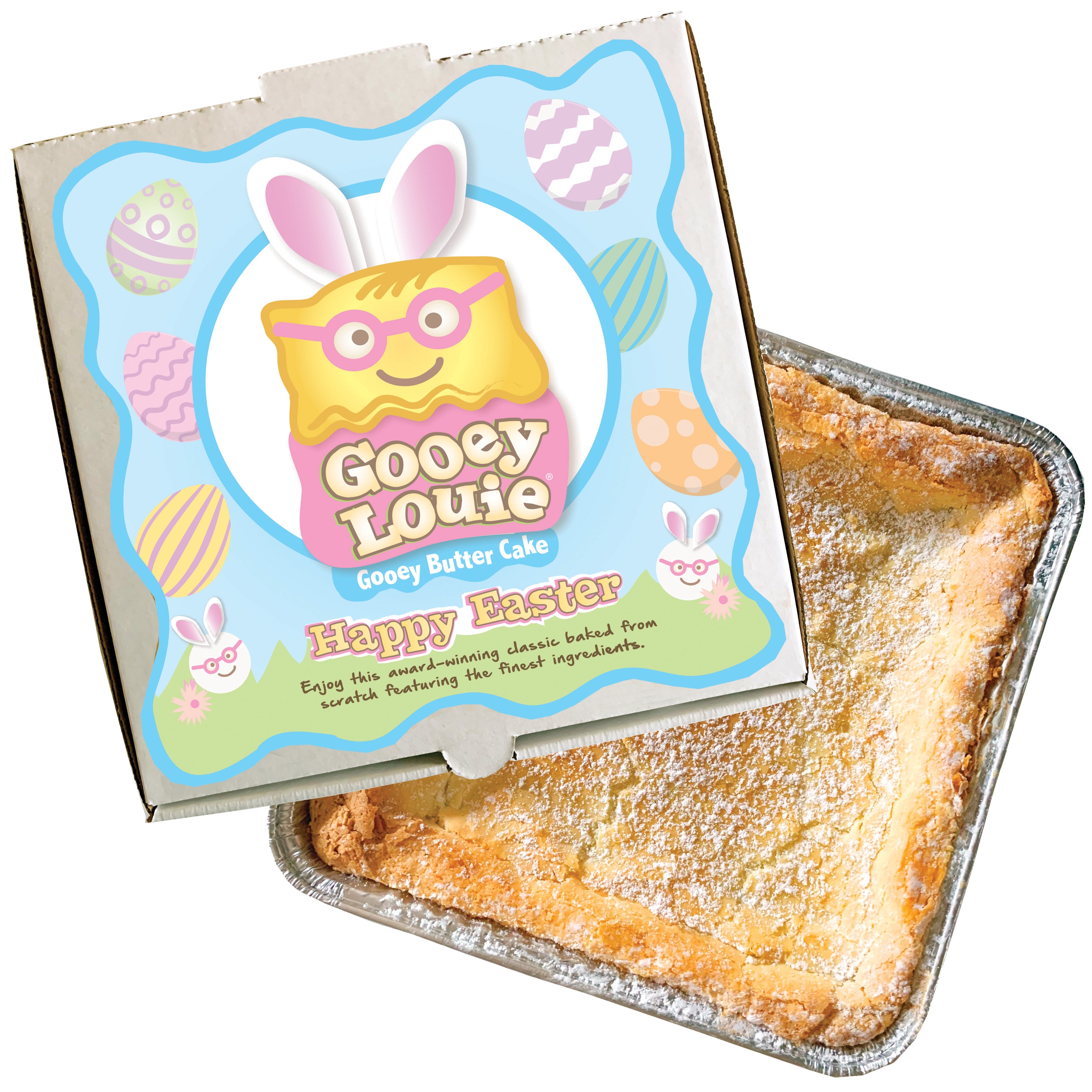HOLIDAYS – Gooey Louie Gooey Butter Cakes